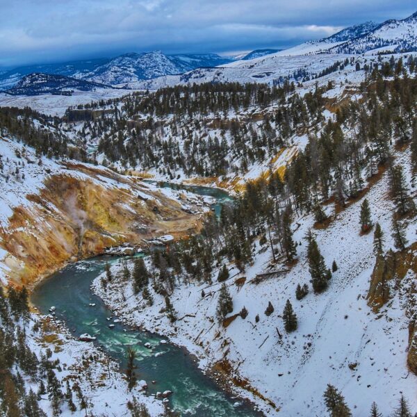 Eight Great Winter Hikes in Yellowstone National Park’s Northern Range ...